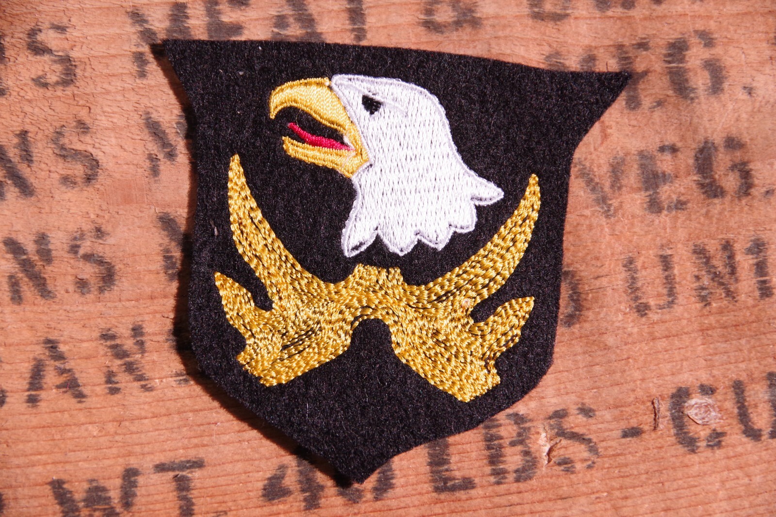 101st Infantry Division Patch TYPE OG non Airborne Miss Drop 44 Patch ...