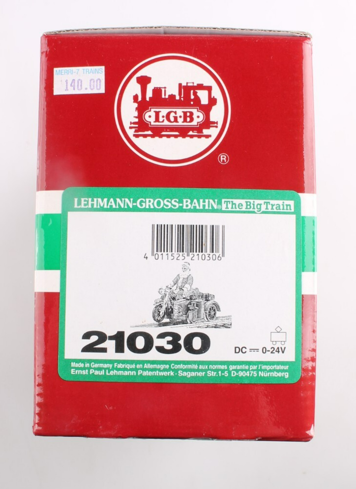 LGB 21030 Santa Rail Cycle Rare Collectors Item | eBay
