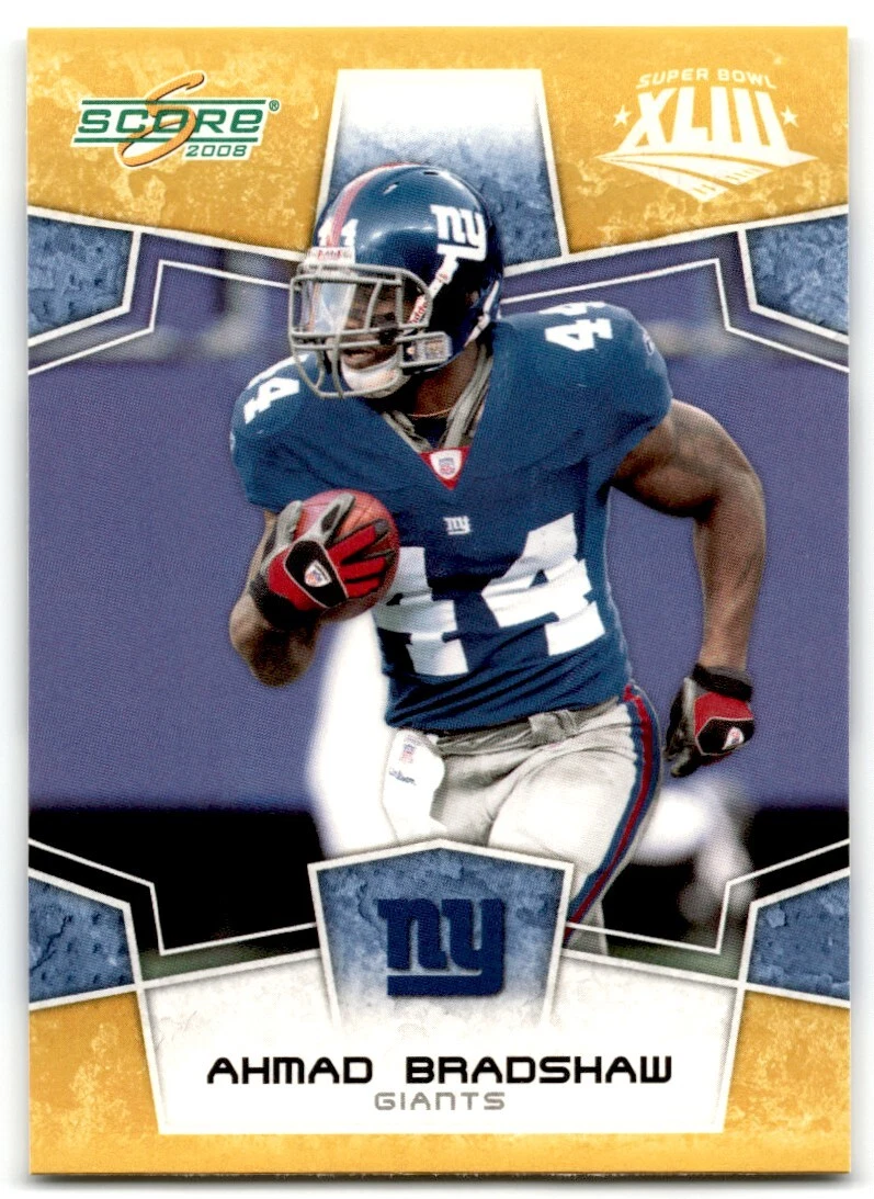 Ahmad Bradshaw Super Bowl