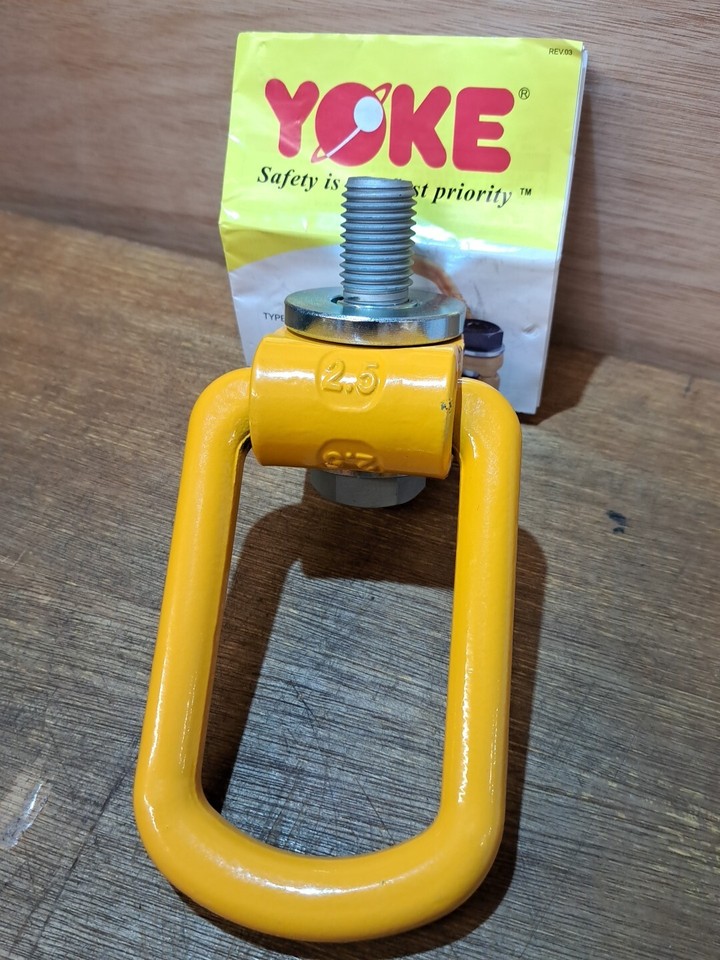 Yoke Lifting Point - 2.5 Ton - M20 x 2.5 Thread | eBay UK