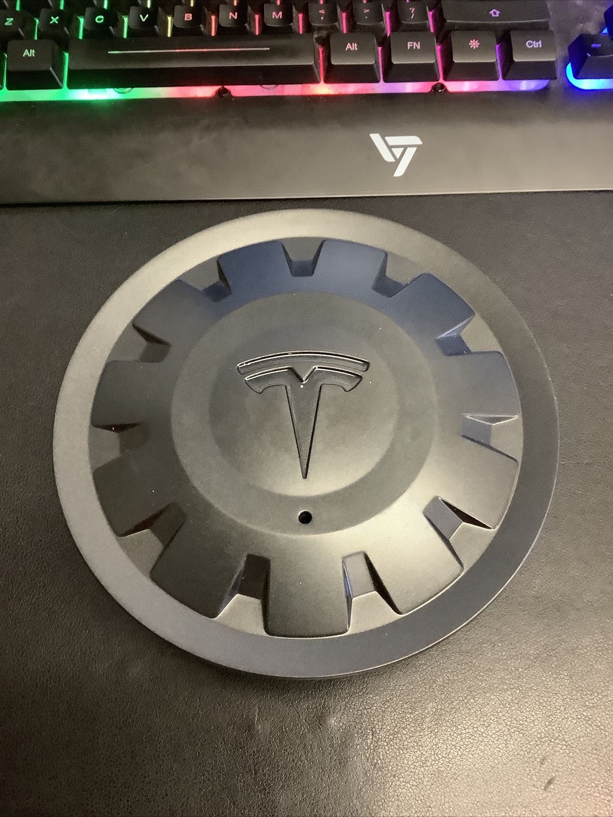 Tesla Center Cap Model 3 Y 1188236-00-A OEM Factory CAP GREAT CONDITION ...