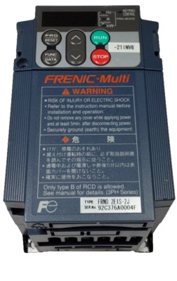Fuji FRNO 2E1S-2J MicroDrive/ Inverter | eBay