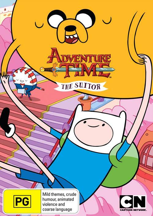 ADVENTURE TIME - The Suitor: Collection 6 DVD TOP RATED TV SERIES ...