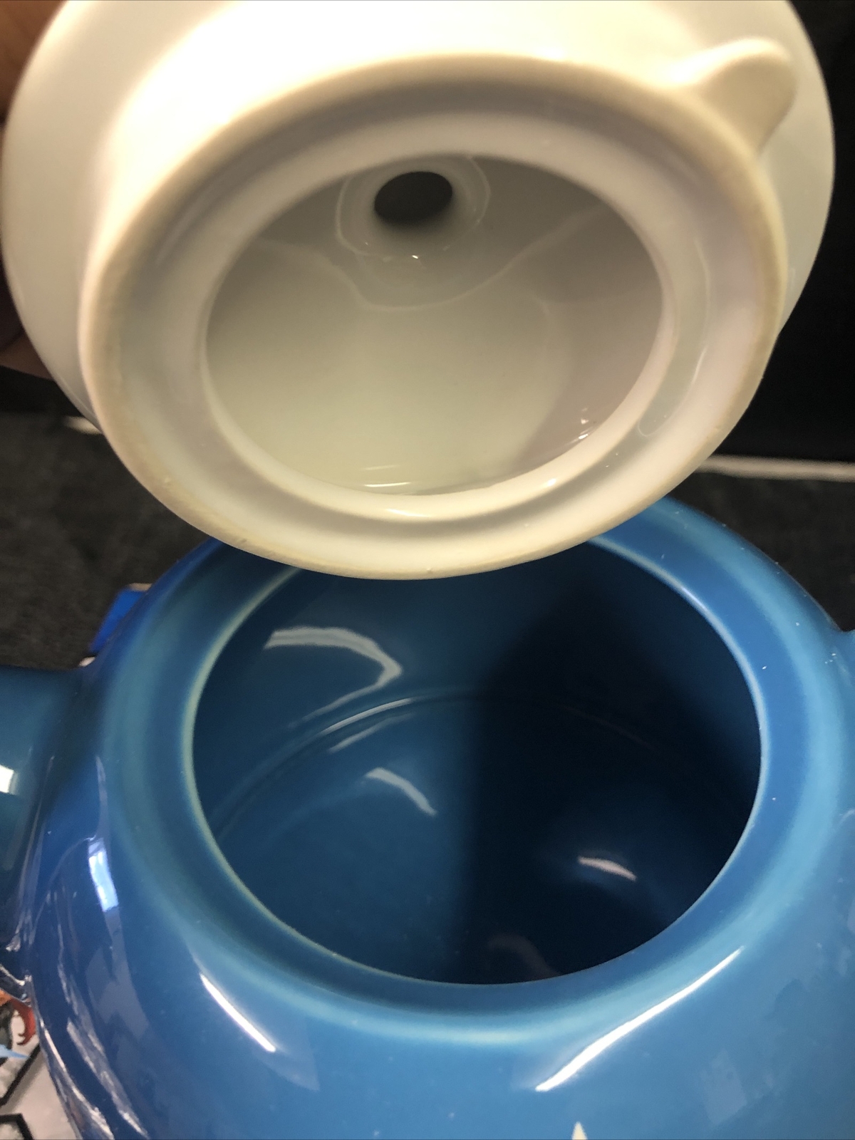 MARVEL AVENGERS CAPTAIN AMERICA CERAMIC TEAPOT 32OZ. NIB | eBay