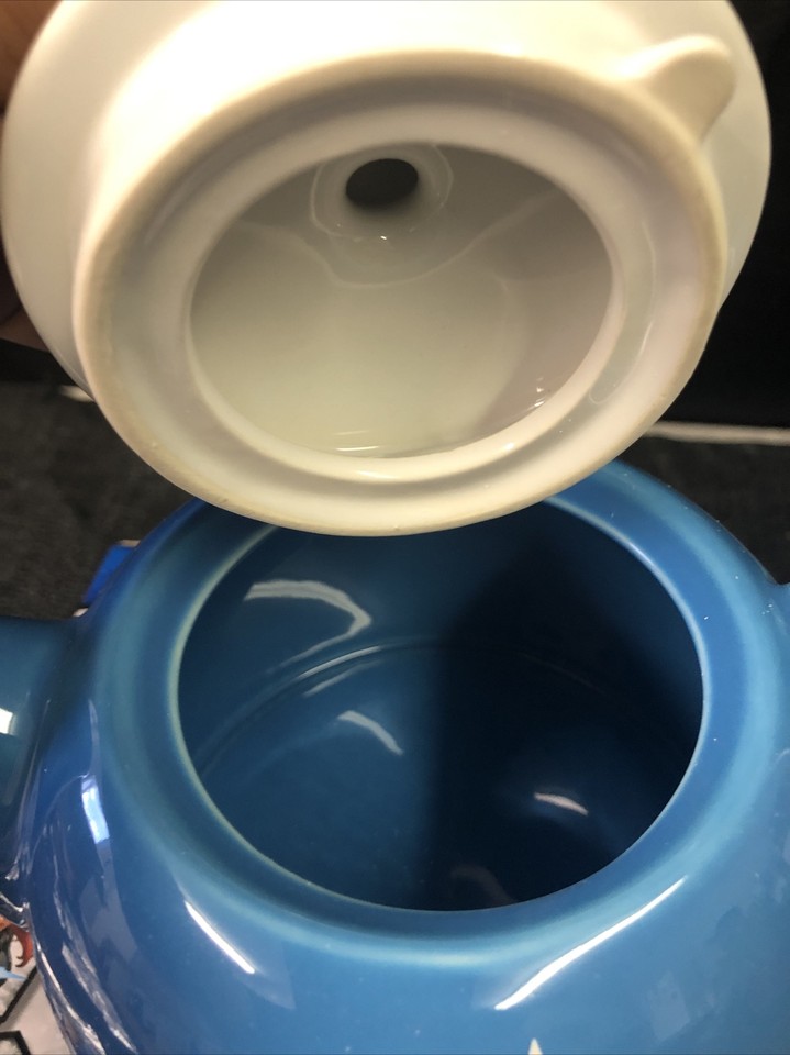 MARVEL AVENGERS CAPTAIN AMERICA CERAMIC TEAPOT 32OZ. NIB | eBay