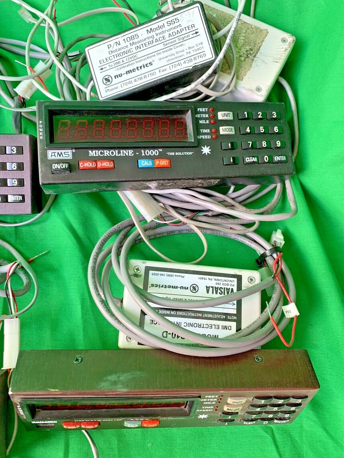 (6 Count) Advanced Microsystems AMS Microline 1000 Distance Measuring ...