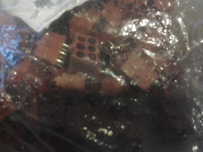 10 lot AMP mate-n-lock 350827-1 TE Connectivity 6 pin position ...