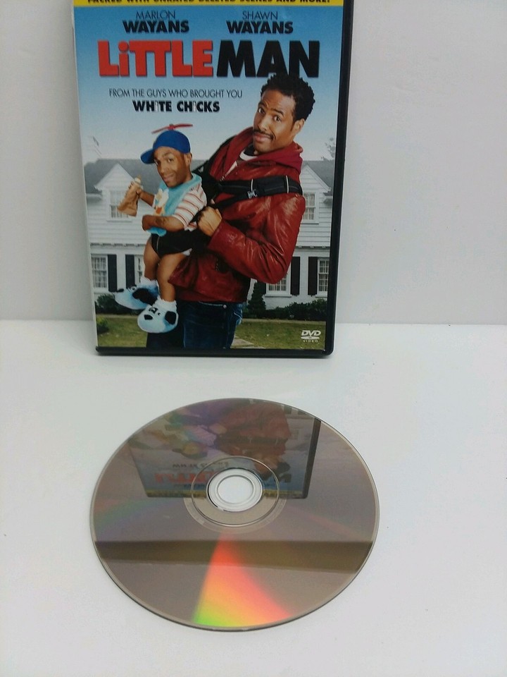 Little Man DVD 2006 Widescreen Marlon Shawn Wayans brothers Movie ...