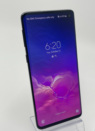 Samsung Galaxy S10 SM-G973U AT&T Only 128GB Prism Black (N01) *** Open ...