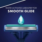 3 Pack Gillette Sensor 2 Plus Pivoting Head Disposable Razors 10ct - 30 ...