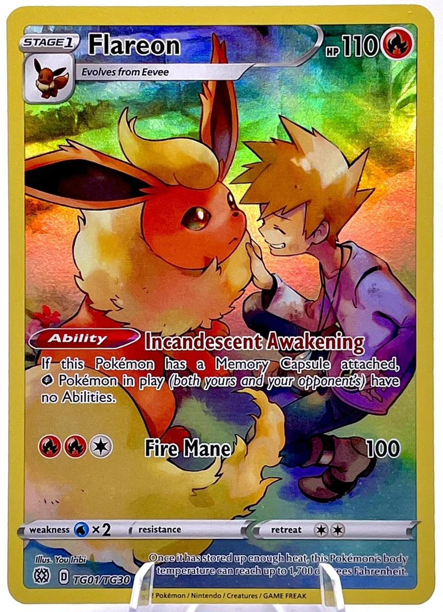 Flareon Card
