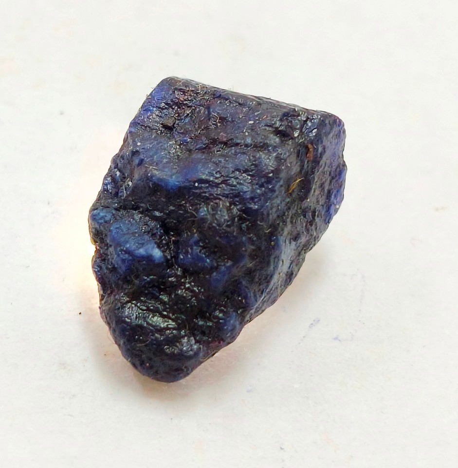 Natural Blue Beryl (Maxixe) Rough Loose Gemstone Winter Day J33 | eBay