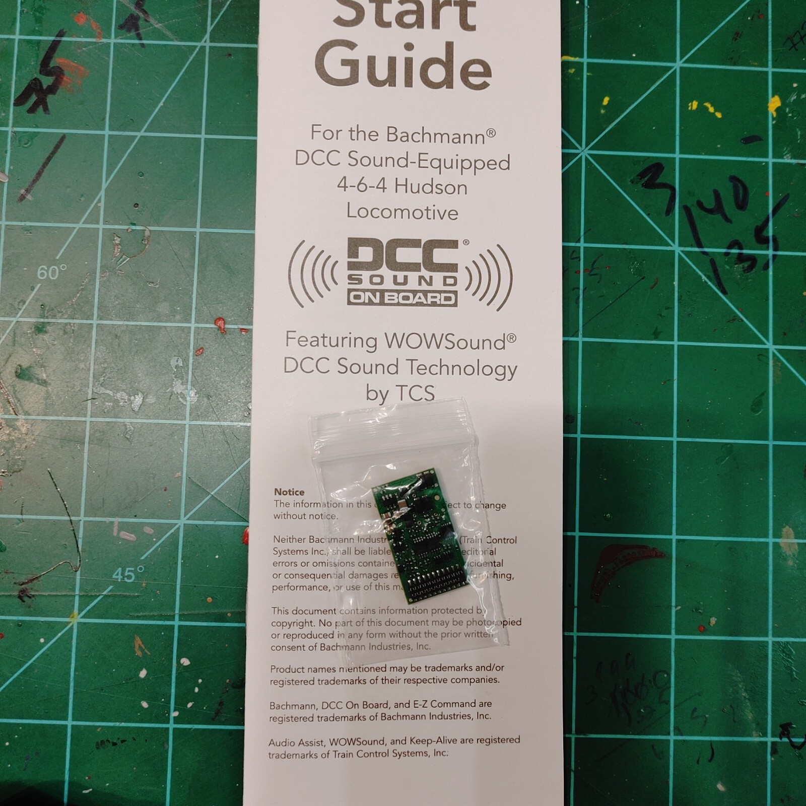 TCS WOW SOUND 21 PIN DECODER FOR A 4 6 4 | Grelly USA