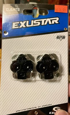 Exustar Bicycle Shoe Cleats - E-C01F - Shimano SPD Style | eBay