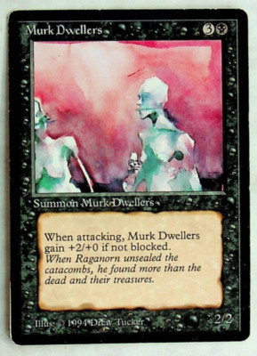 Murk Dwellers - The Dark Ed. - 1994 - Magic The Gathering | eBay