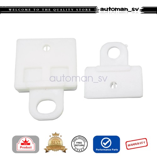 NEW For Toyota Corolla Window Door Glass Channel Clips Power & Manual ...