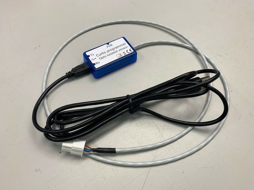 USB programmer cable for Curtis controller, opto-isolated version. | eBay