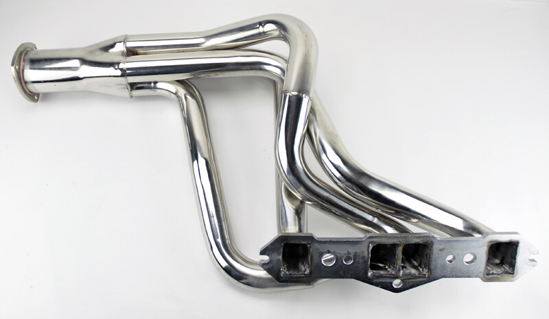 Long Stainless Exhaust Manifold Headers for Olds Cutlass Delta 65-74 ...