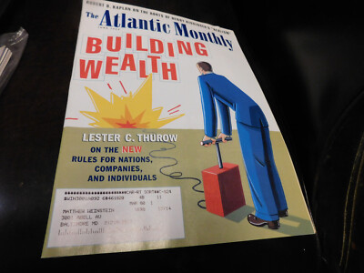 The Atlantic Monthly Magazine 1999 June | eBay