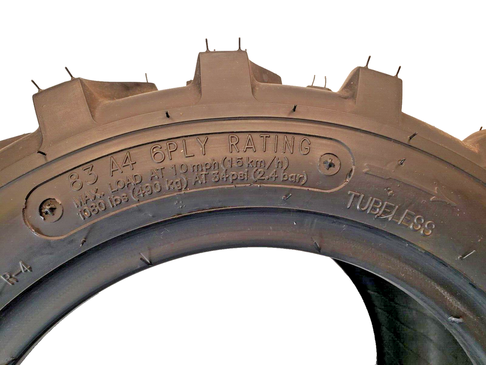 18x8.50-10 195/50-10 18/8.5-10 18x8.5x10 Tractor TIRES some YANMAR ...