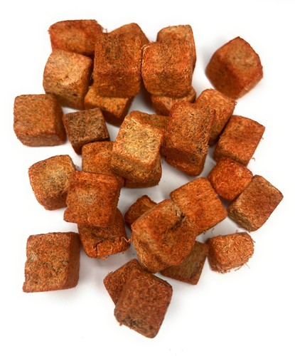 Tubifex Worm Cubes Tropical Aquarium Fish Food RED COLOR ENHANCING | eBay