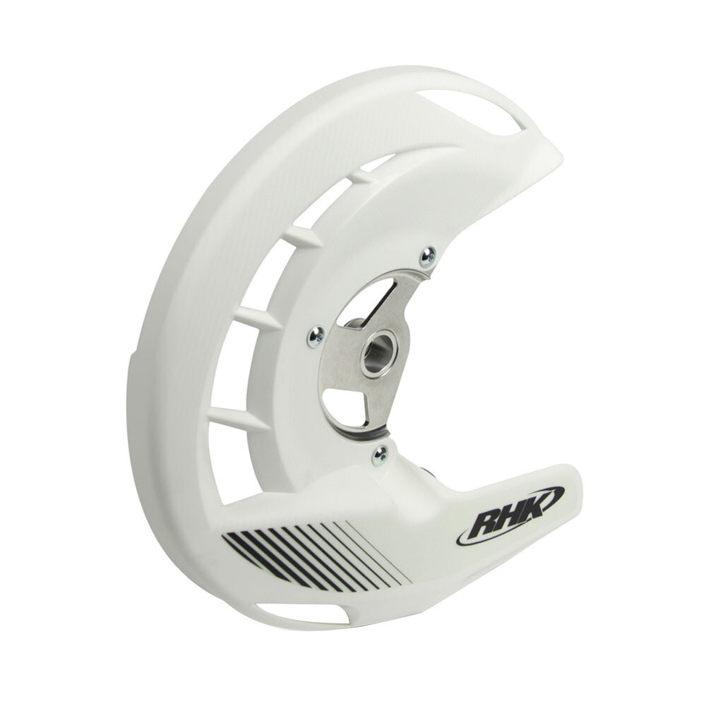RHK XS Front Disc Guard for KTM 250 EXC-F SIX DAYS 2007-2015 >White | eBay