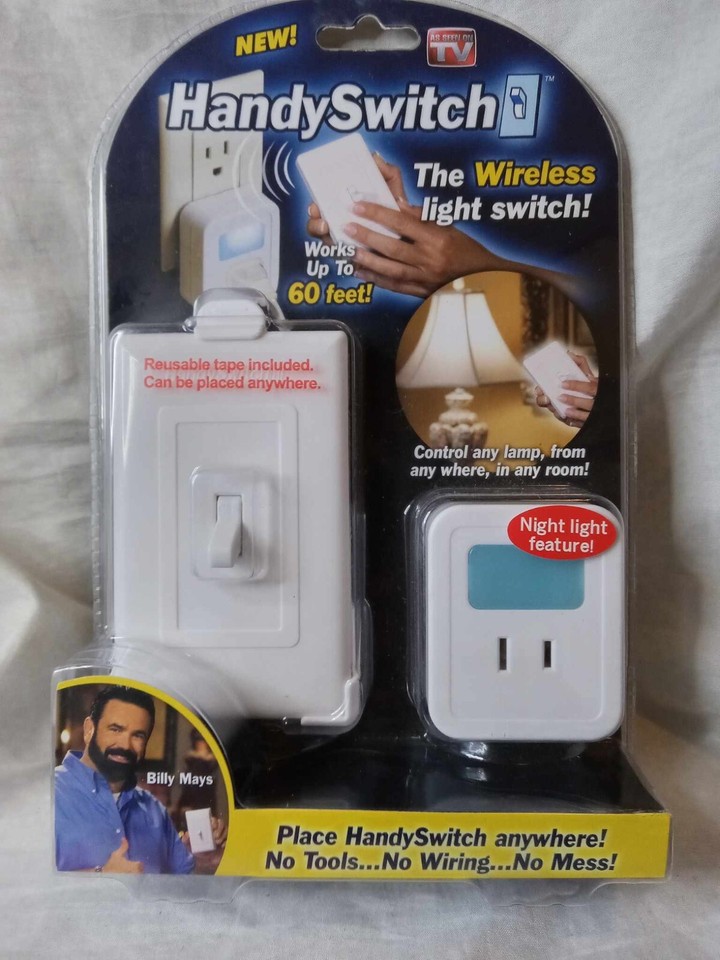 Handy Switch, Billy Mays, As Seen On TV, Brand New, Sealed | eBay