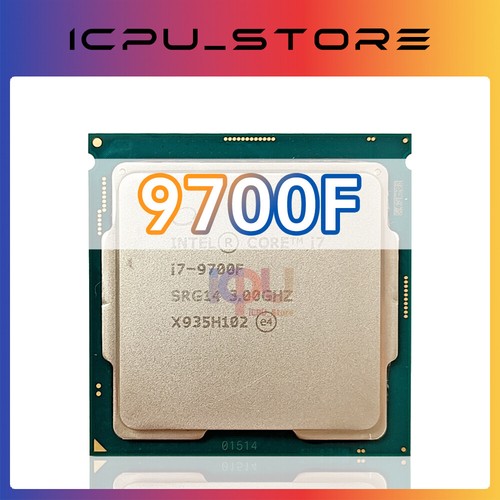 9Th Gen Intel Core i7-9700F LGA1151 CPU Coffee Lake 3.0GHz Eight Core ...