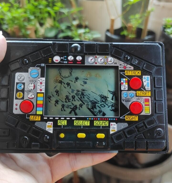 Macross II New System LSI LCD Handheld Video Game Robotech Anime Japan ...