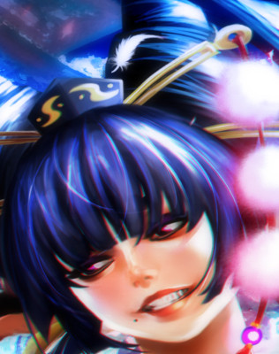 Nyotengu #9 Photo Print - Dead Or Alive Game Art Figure Figurine PS5 ...