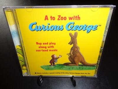 A to Zoo With Curious George - Music CD - Curious George - 2003-09-02 ...