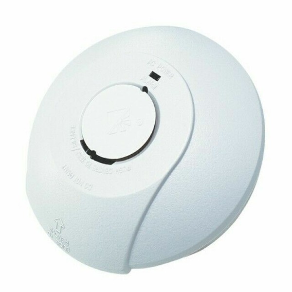 Eterna Sdion Mains Ionisation Smoke Detector With 9v Battery Back up ...