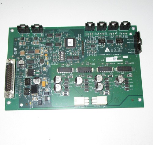 Interface pilote pas à pas Lam Research 810-801237-021 rev B | eBay