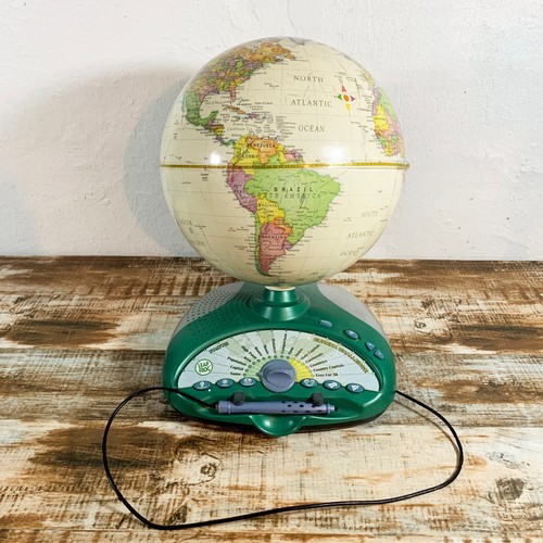 LEAP FROG ODYSSEY III Interactive Talking SMART GLOBE Explorer Eureka Challenge | eBay
