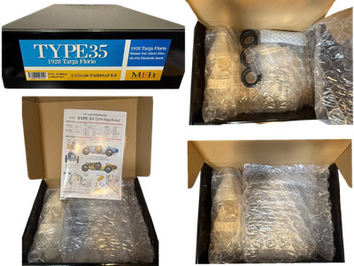MFH 1/12 Bugatti Type 35 1928 Targa Florio Full Detail Kit Model ...
