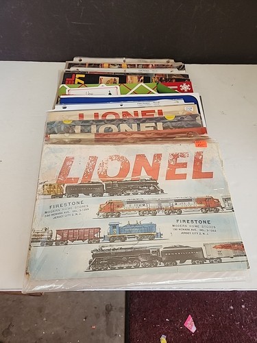 Vintage Lionel Train Catalog Magazine Lot Of 20 | eBay