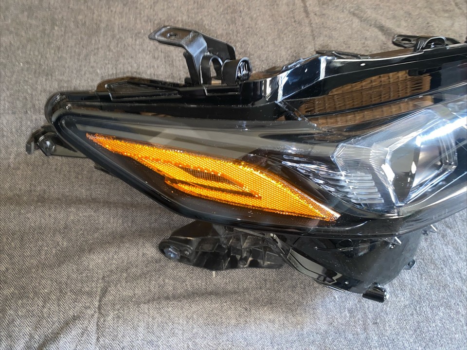2020-2024 OEM Toyota Camry Headlight BI-LED Black inner Passenger 81110 ...
