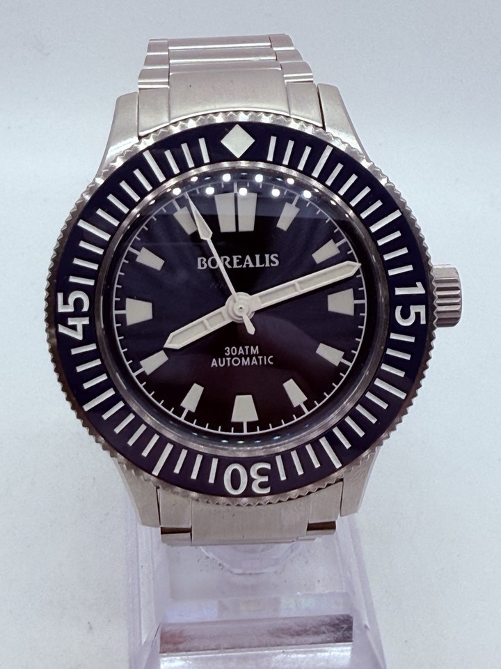 Borealis Sea Storm 2 Auto Dive Watch- Blue Dial ‼️ | eBay