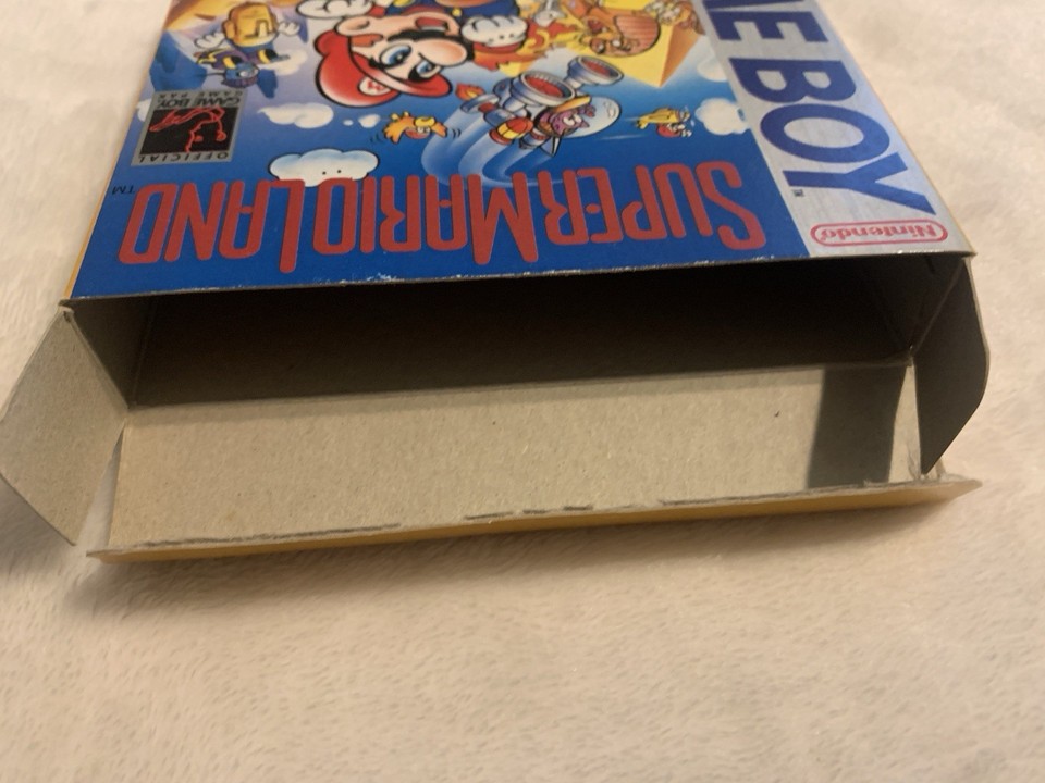 Super Mario Land 1 Nintendo Gameboy Game Boy Complete in Box CIB NICE ...