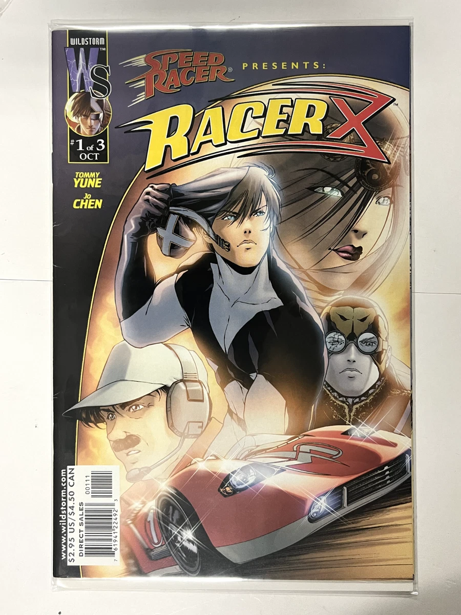 Speed Racer Cartoon Racer X