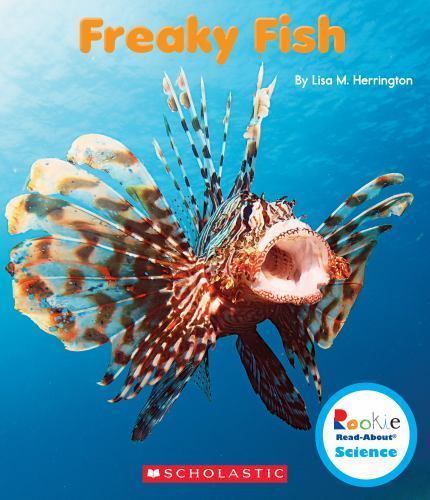 Freaky Fish (Rookie Read-About Science: Strange Animals) (Library ...