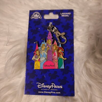 Disney Princesses Metal Lanyard-new | eBay
