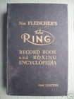 1968 Ring Record Book and Boxing Encyclopedia by Nat Fleischer, Hard Cover | eBay