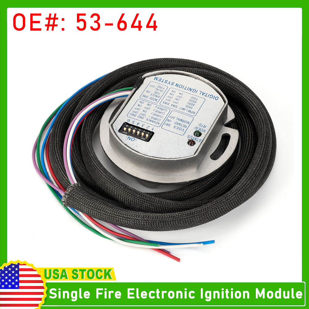 S&S Shovelhead Ultima Revtech Ignition Replacement Single Fire ...