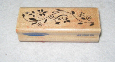 Stampabilities - Rubber Stamp - Berryvine Border - Large Size ...