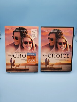 Clean Disc! With Dust Cover! The Choice (DVD, 2016) 31398241201| eBay