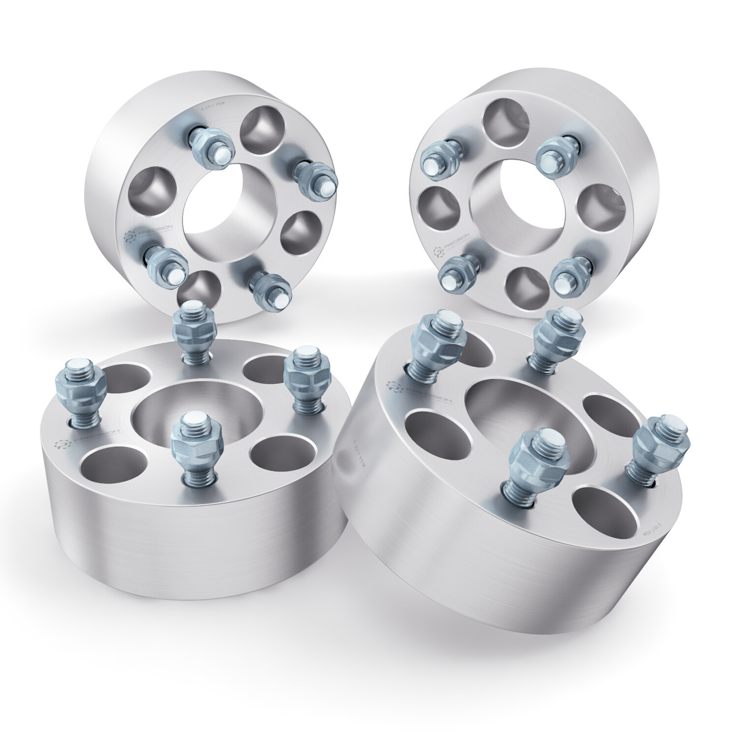 4" Wheel Spacers 4x4 to 4x4 | 2.0" Thick | 2" per side | 4pc | EZ GO ...