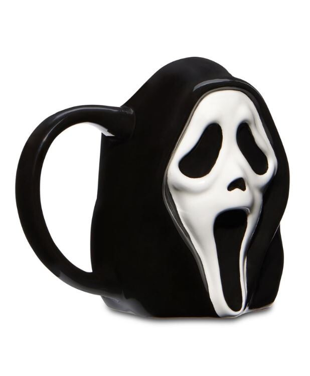 New Officially Licensed Scream Ghost Face 17 Ounce Capacity Ceramic ...