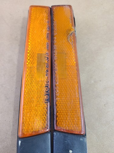 1991 - 1995 OEM Toyota SW20 MR2 Front Bumper Left Right Side Marker ...