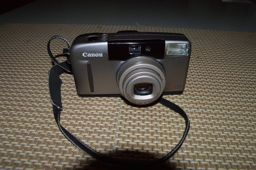 CANON SURE SHOT Z115 35mm AF POINT & SHOOT Film Camera 35mm + new ...
